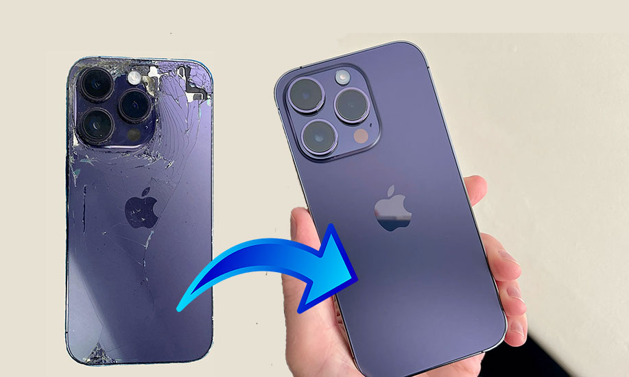 iPhone Back Glass Repair & replacement in Dubai | My Celcare JLT