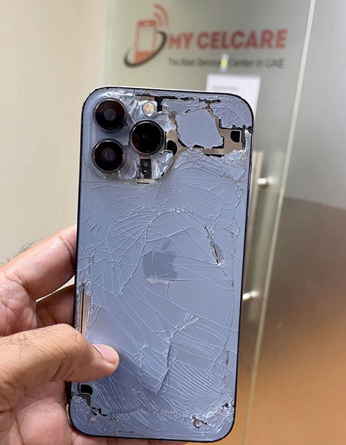 iPhone 13 Pro Repair service in Dubai | My Celcare JLT