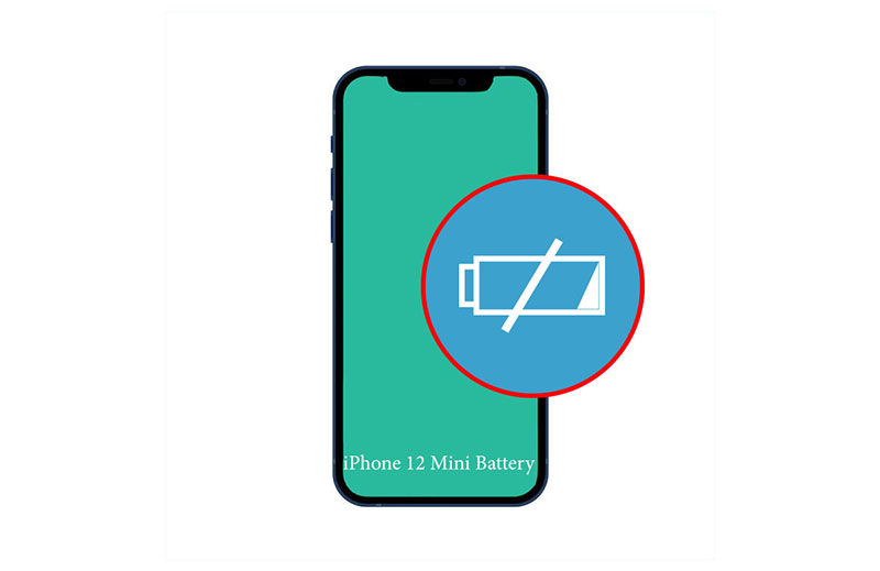 iPhone 12 mini Battery Replacement in Dubai ( Li-Ion 2227 mAh)