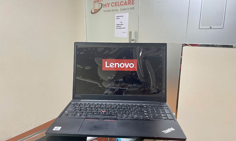 Lenovo Laptop Repair services in Dubai - My Celcare JLT