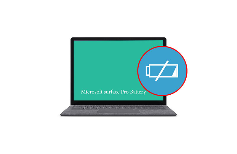 Microsoft Surface Pro battery replacement in Dubai - My Celcare JLT